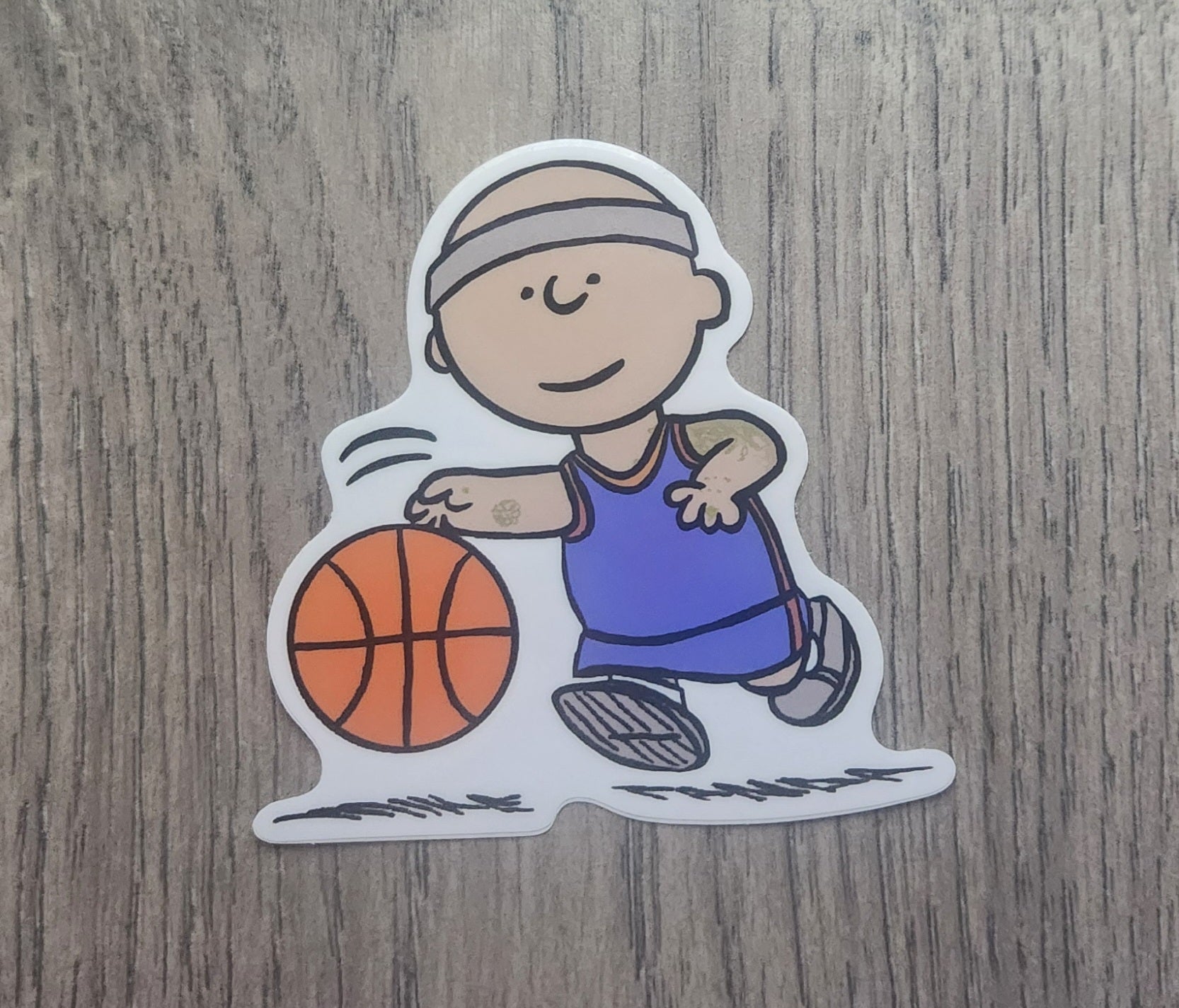 Charlie Baller sticker – Candabis