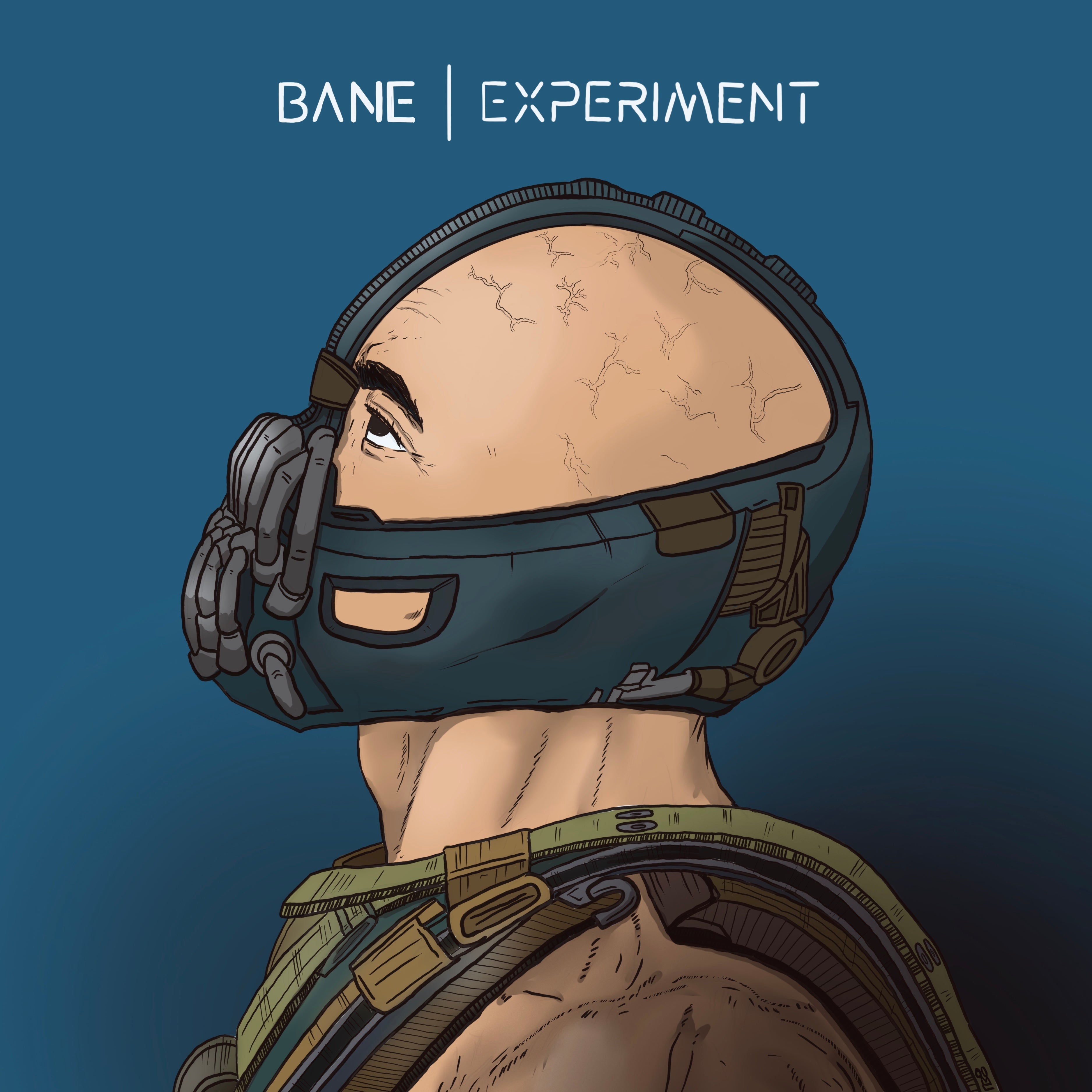 Bane x Kane album cover mashup poster – Candabis