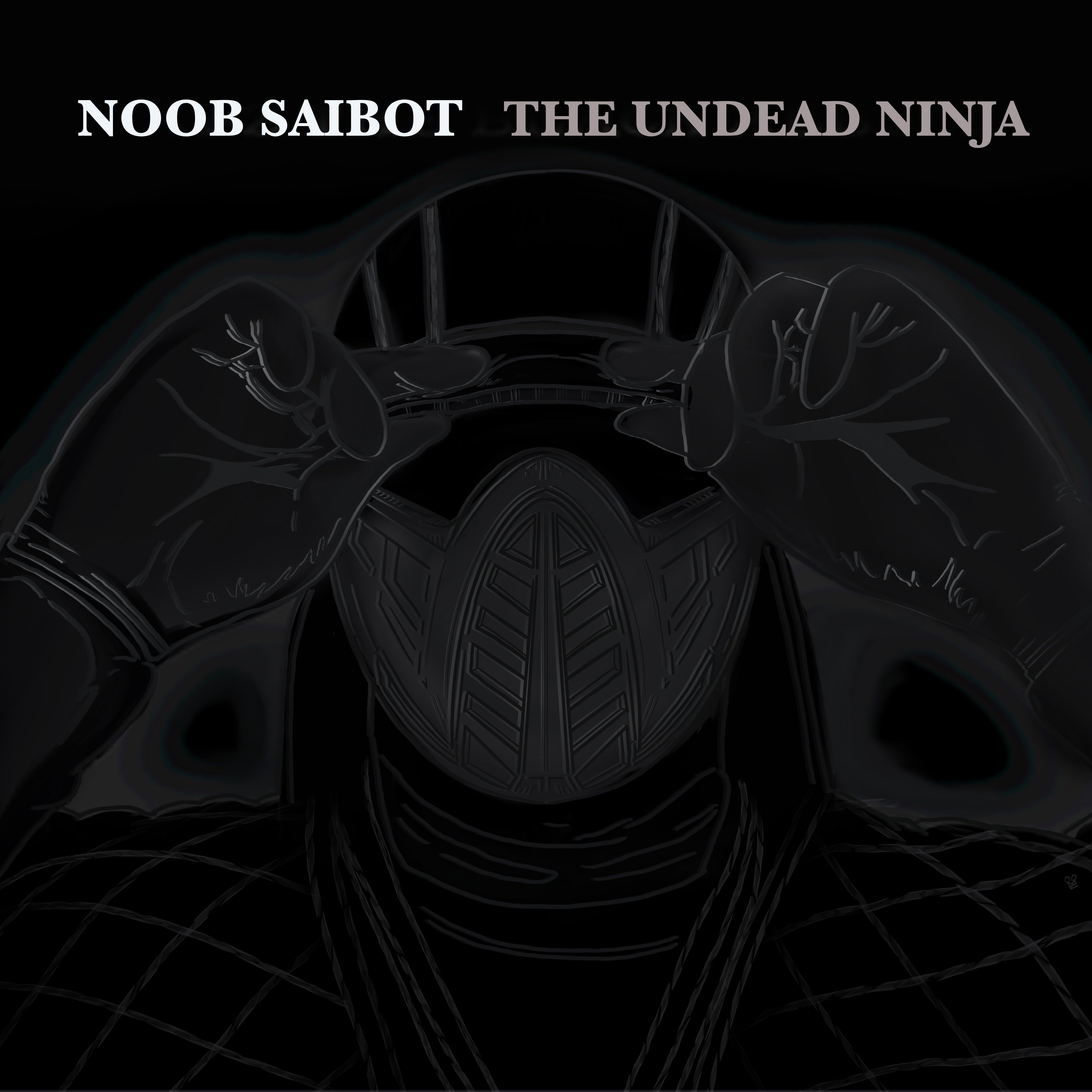 Noob saibot x JayZ album cover mashup poster – Candabis