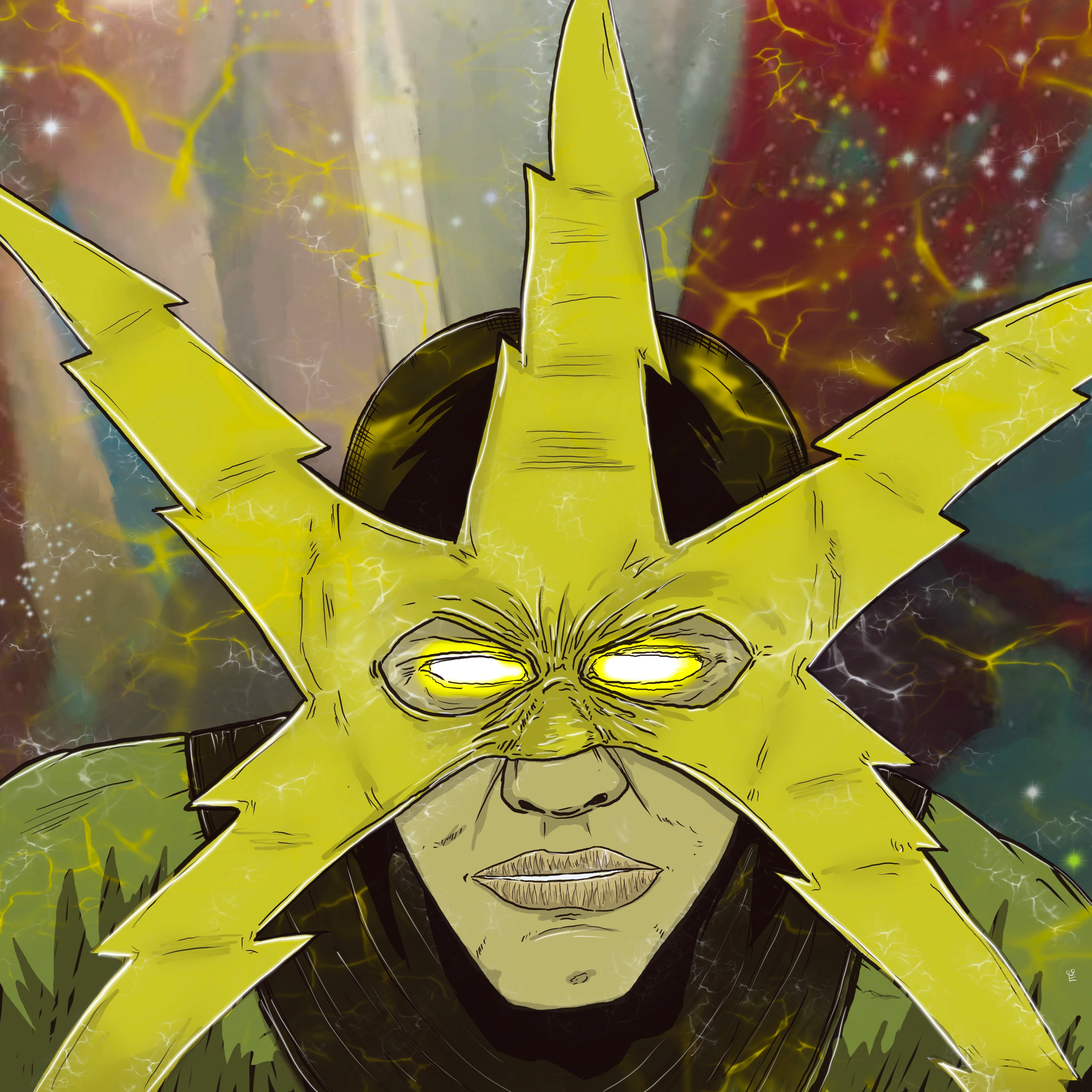 Electro x Max Dillon album cover mashup poster – Candabis