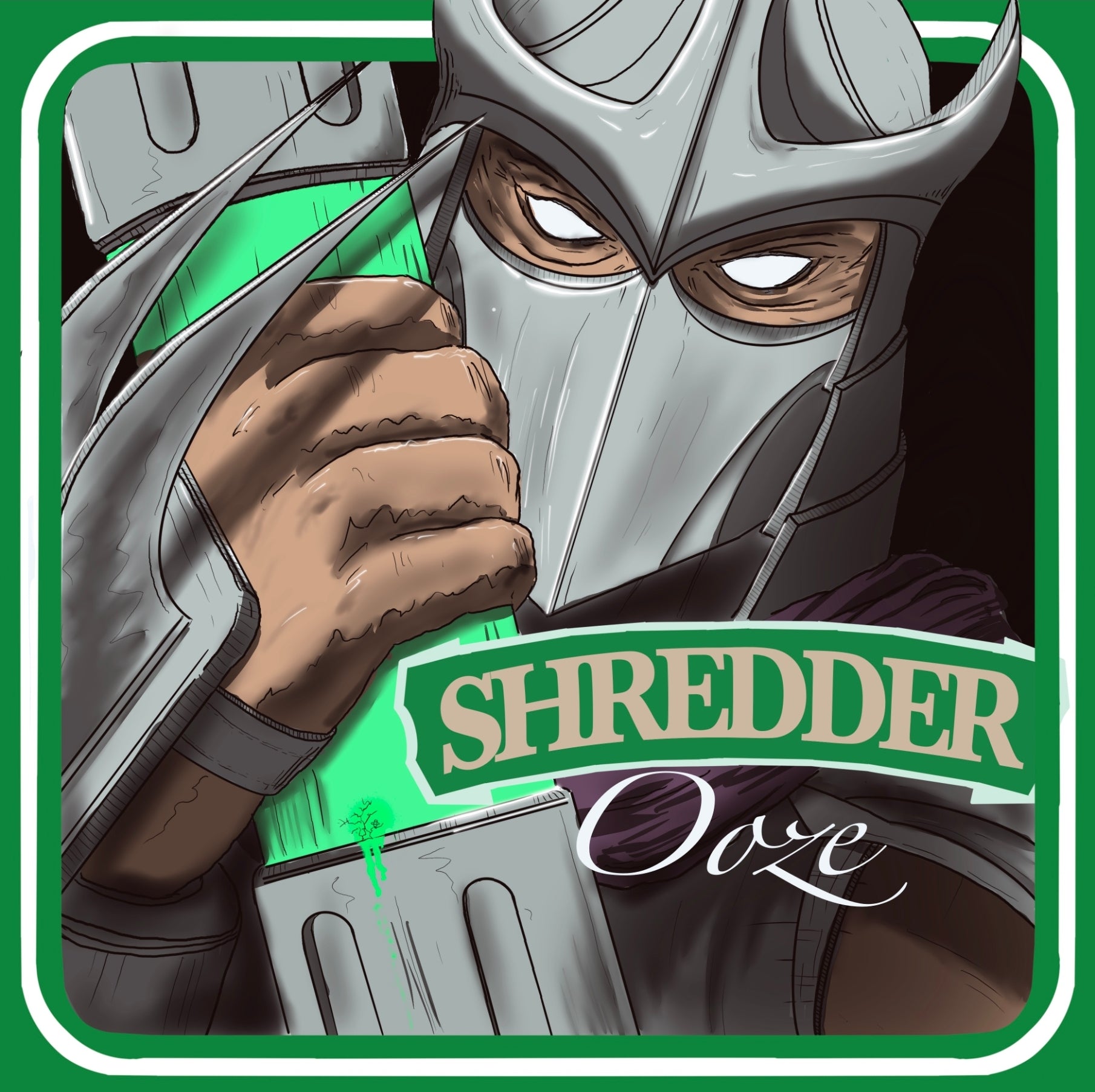 Shredder x Obie Trice album cover mashup – Candabis